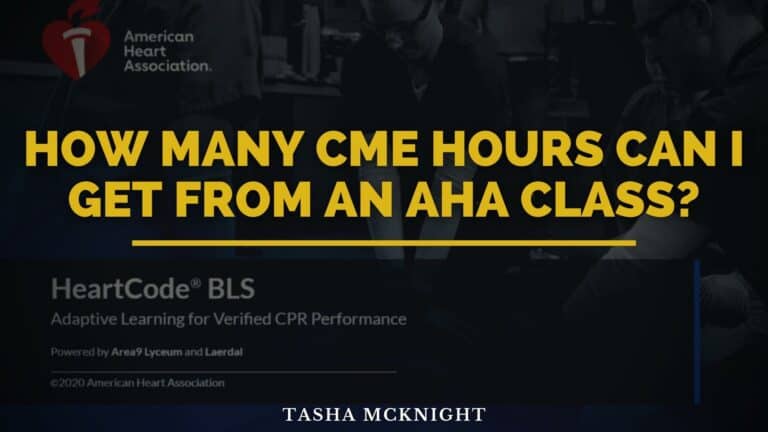How Many CME Hours Can I Get From An AHA Class?