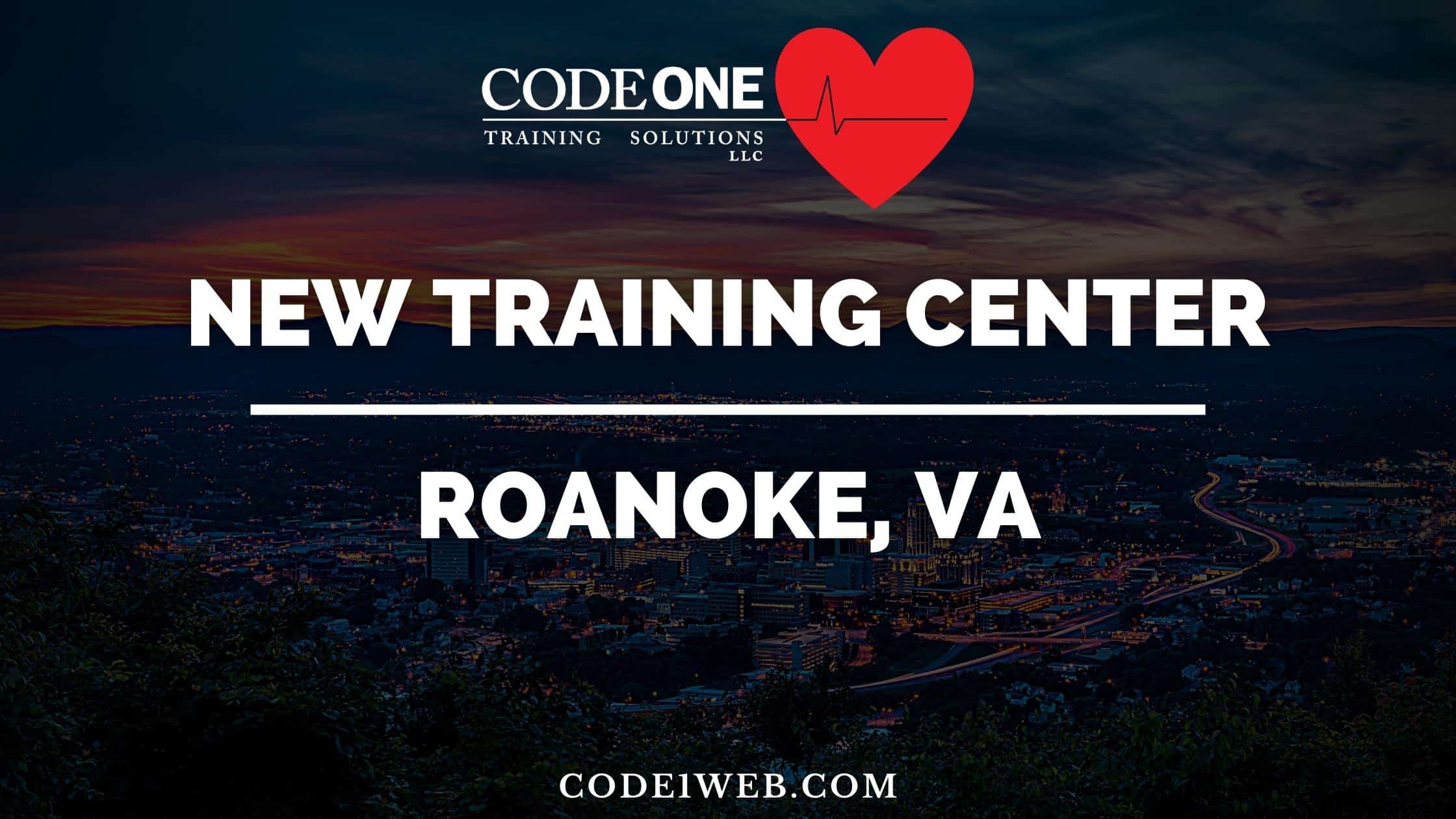 New CPR Training Center In Roanoke, VA - Code One CPR Training