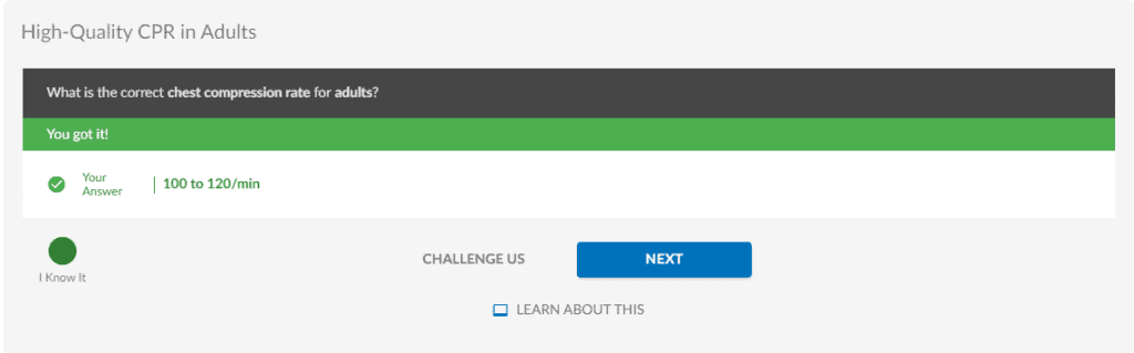 Adaptive Learning In CPR Classes - Code One CPR Training