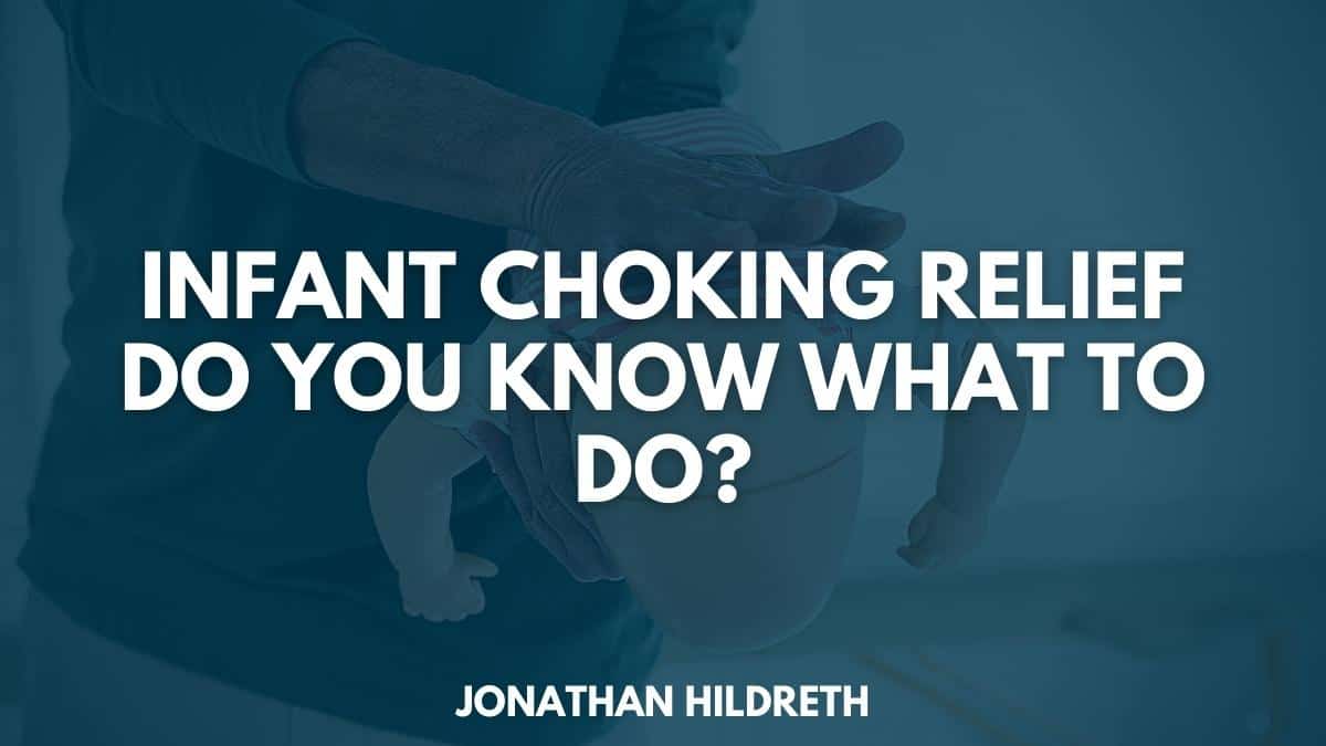 Infant Choking Relief: Do You Know What To Do? - Code One CPR Training