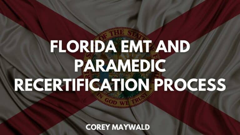 Florida EMT and Paramedic Recertification Process - Code One CPR Training