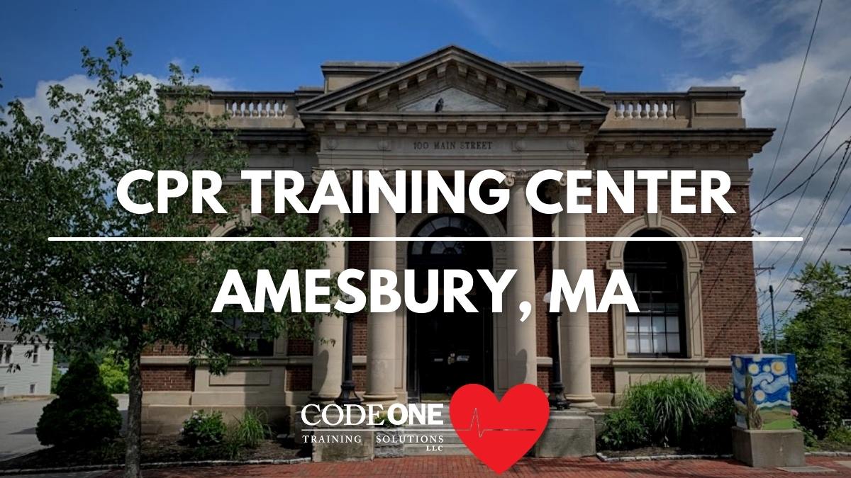 CPR Training Center In Amesbury, MA - Code One CPR Training