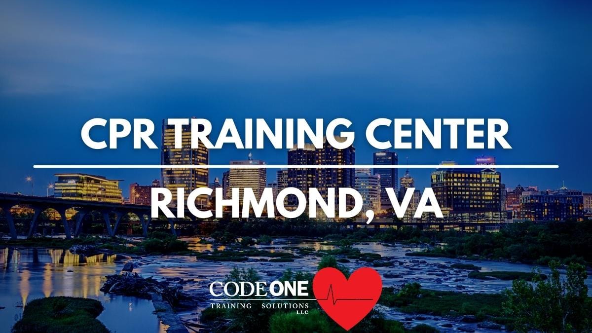 CPR Training Center In Richmond, VA - Code One CPR Training