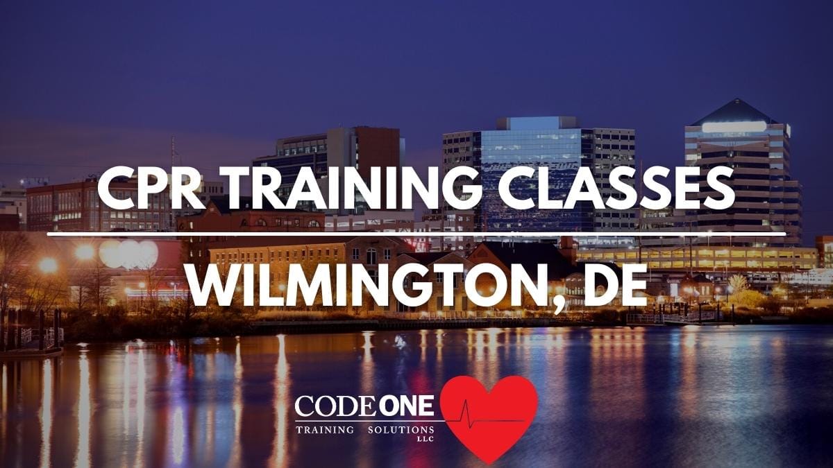 CPR Training Classes In Wilimington, DE - Code One CPR Training