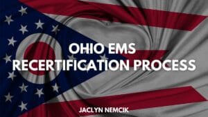 2022 Ohio EMS Recertification Process - Code One CPR Training