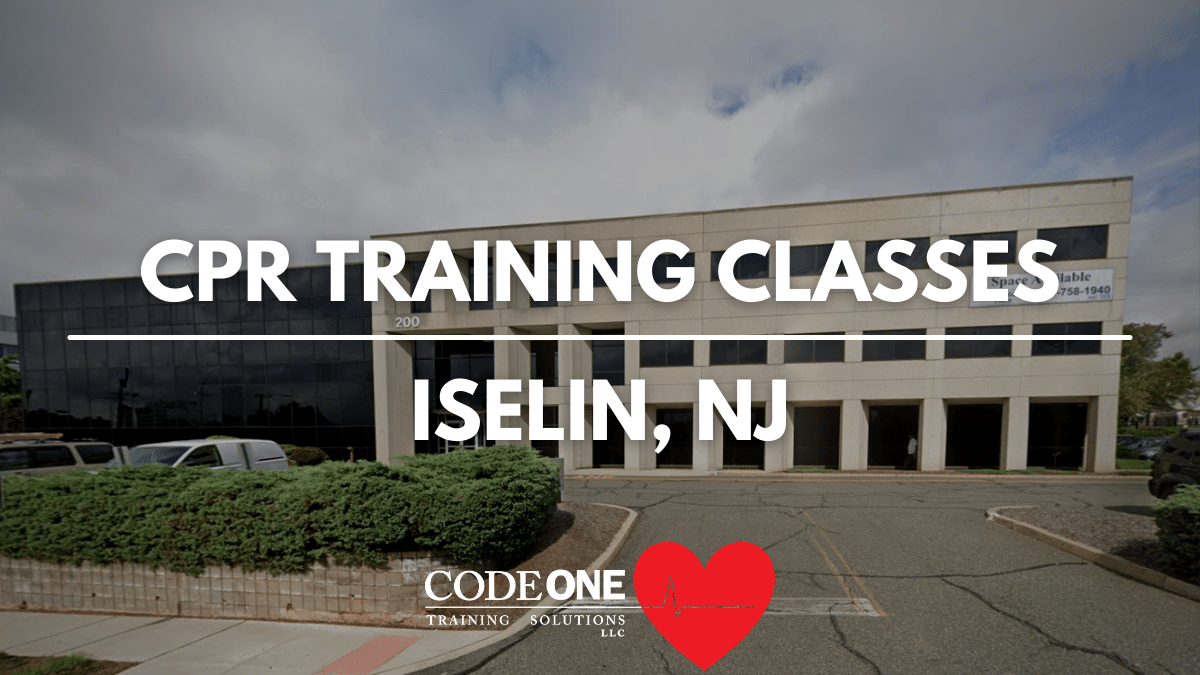 CPR Training Classes In Iselin, NJ - Code One CPR Training