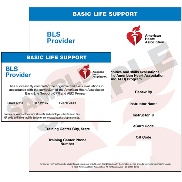How Do I Claim My Aha Ecard Code One Cpr Training
