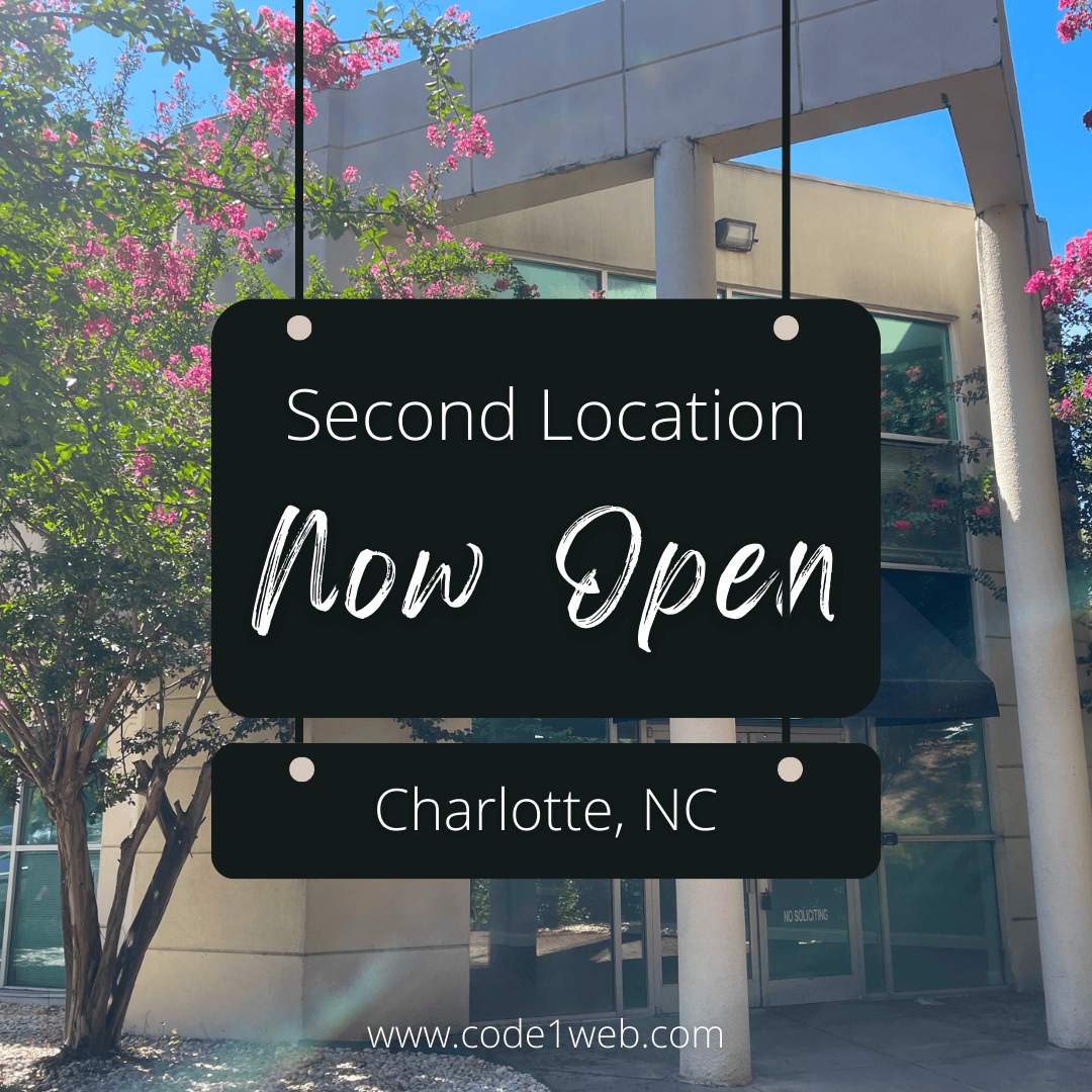 Announcing a Second Code One Location in Charlotte, NC - Code One CPR ...
