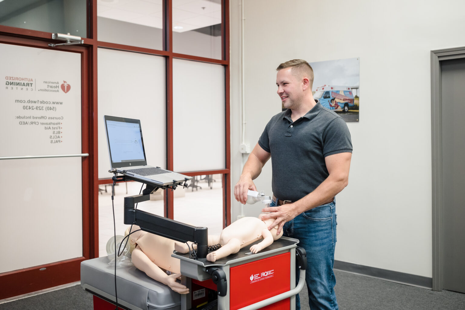 Heartsaver First Aid CPR AED - Code One CPR Training