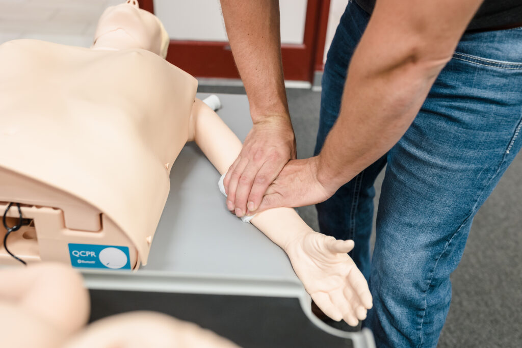 Stop the Bleed - Code One CPR Training