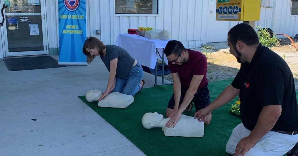 Meet the Team - Code One CPR Training
