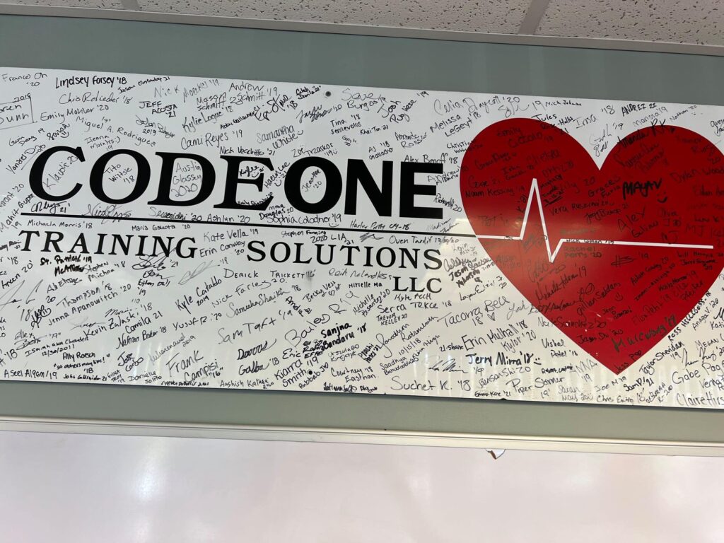 Meet the Team - Code One CPR Training